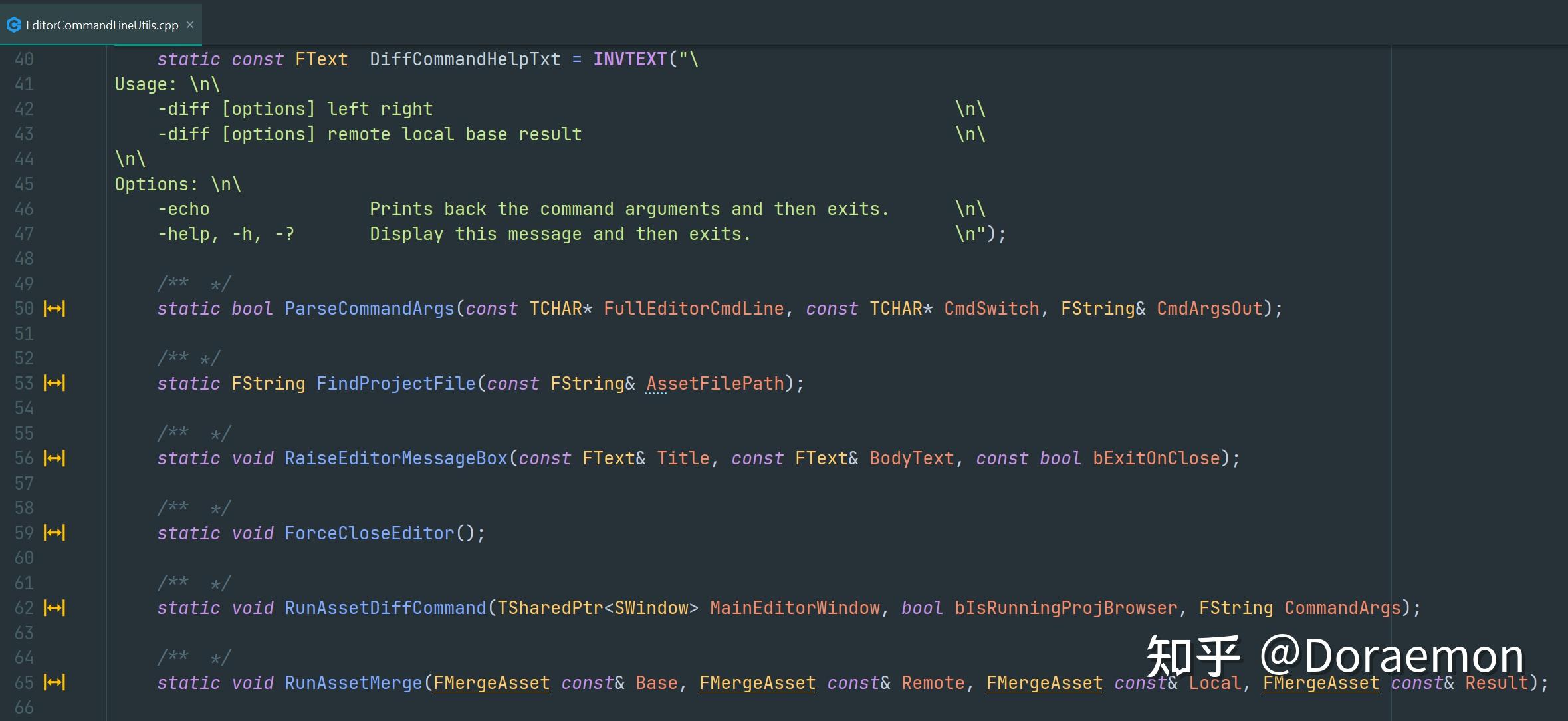 UE4Editor对比蓝图 - 知乎