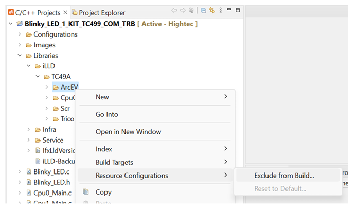 HighTec_TC4 编译器移植 Aurix ADS - 知乎