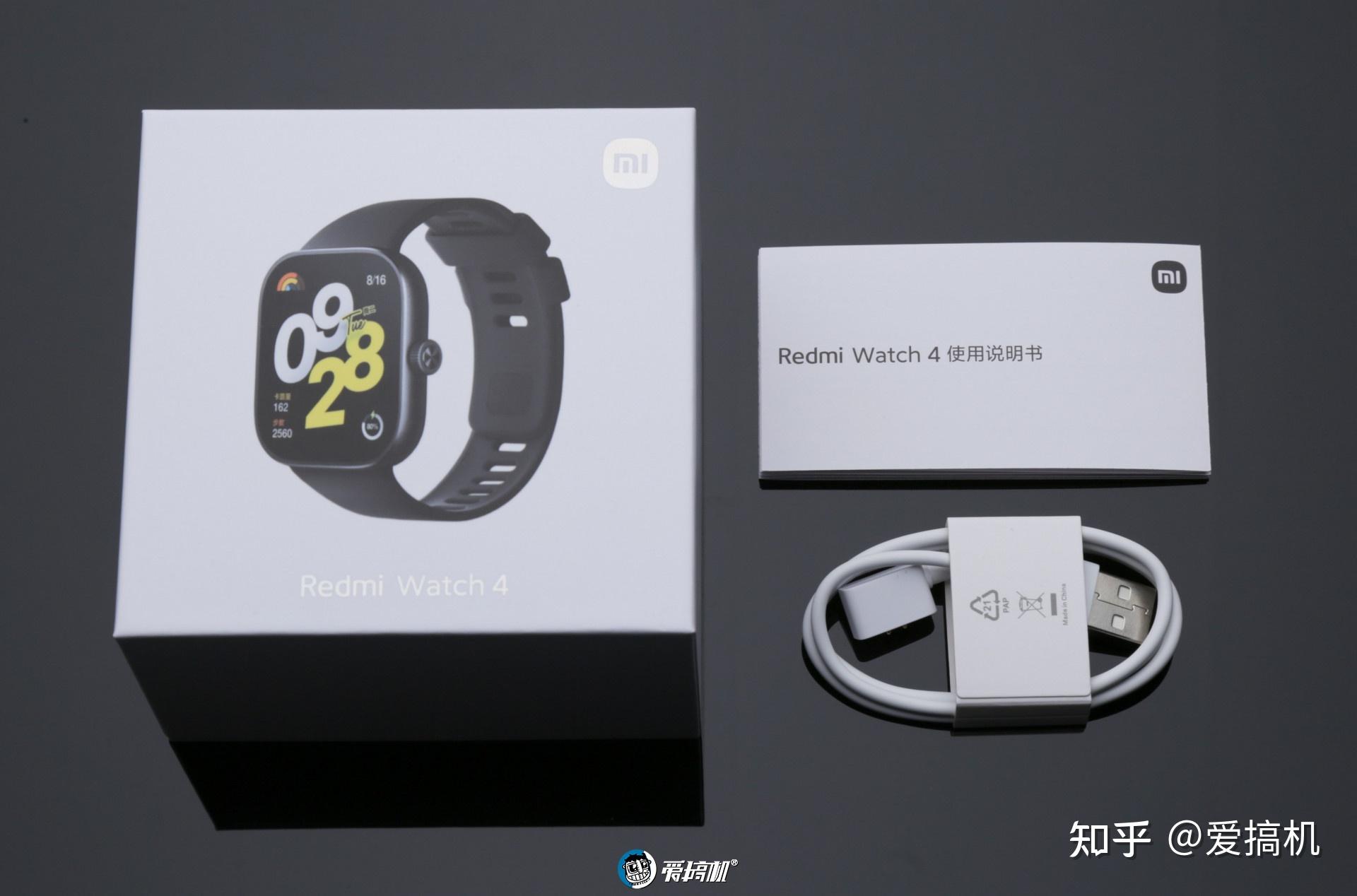 499元的“Ultra”，Redmi Watch 4体验：1.97英寸屏+夸张续航 - 知乎