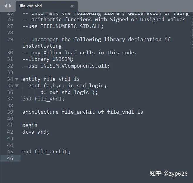 超详细-Vivado配置Sublime+Sublime实现VHDL语法实时检查 - 知乎