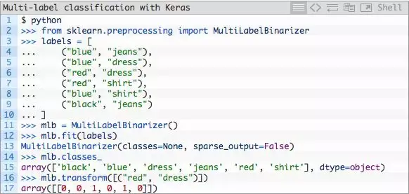 手把手教你用Keras进行多标签分类 - 知乎