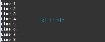 在Vim中使用Tcl - 知乎