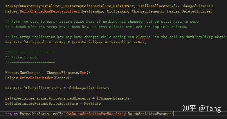 UE4 TArray同步 - 知乎