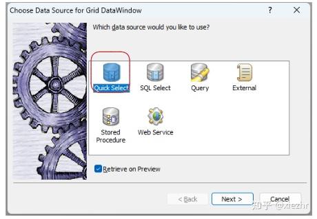 PB从入坑到放弃（三）数据窗口 - 知乎