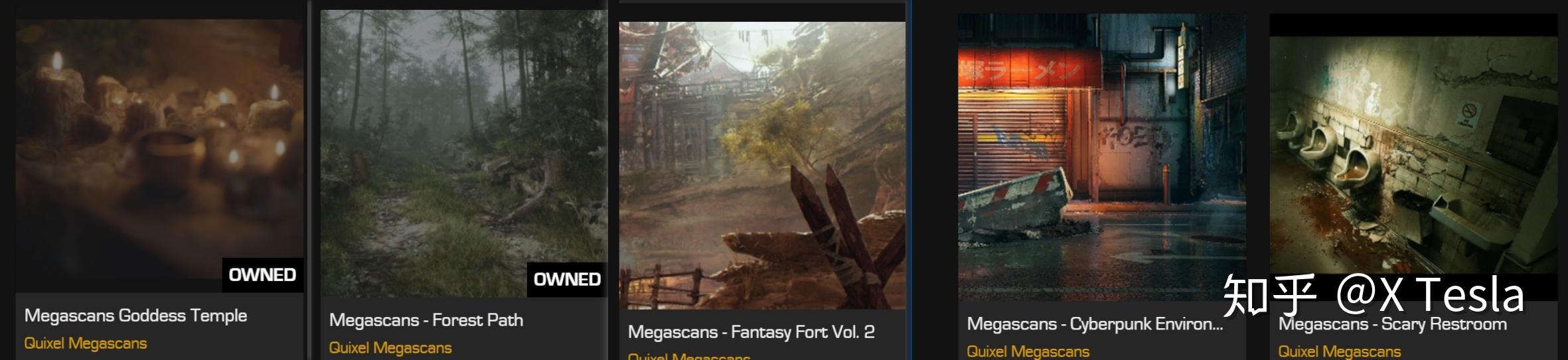 【UE4】Quixel 基础上手 - 知乎