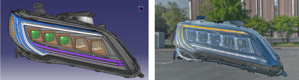 汽车照明系统是如何设计的？ - 知乎