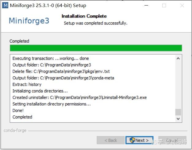 Windows环境下安装miniforge并修改清华源 - 知乎