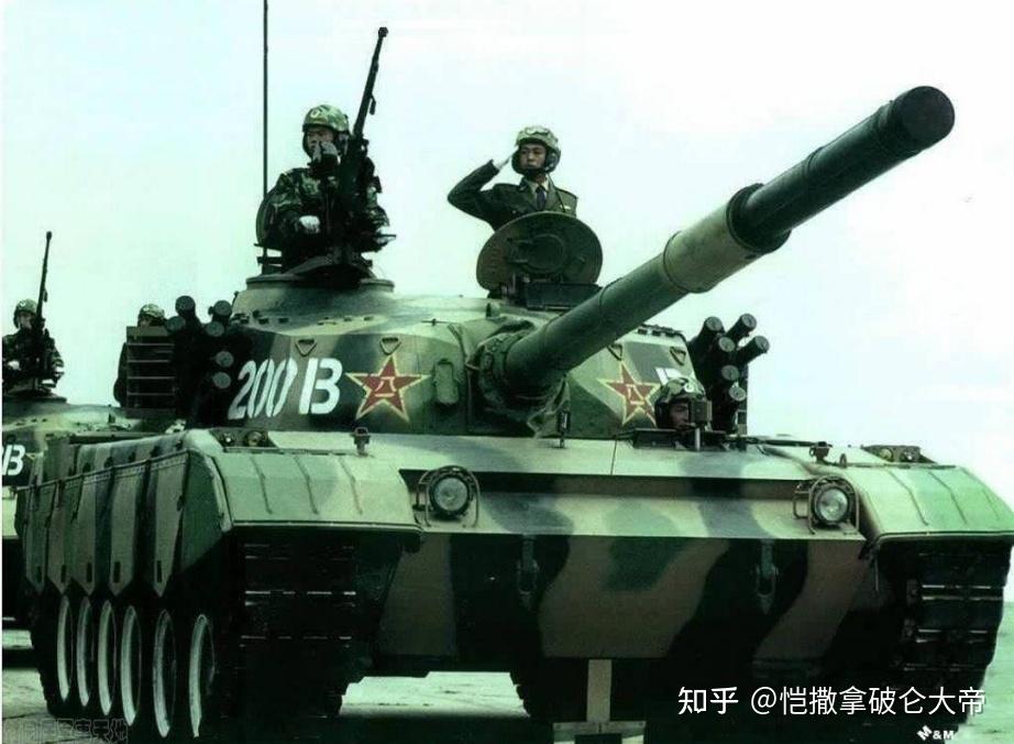 第15期：中国主战坦克（除主要外贸坦克外）大全（下：80s中期至今） - 知乎