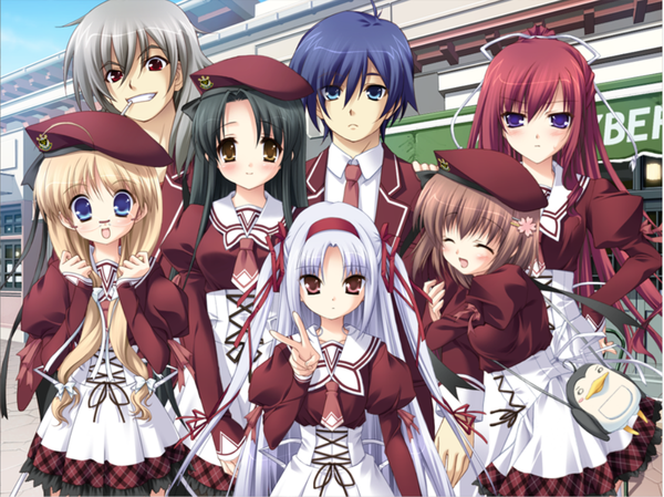 【评测】LASS社巅峰之作---《11eyes》 - 知乎