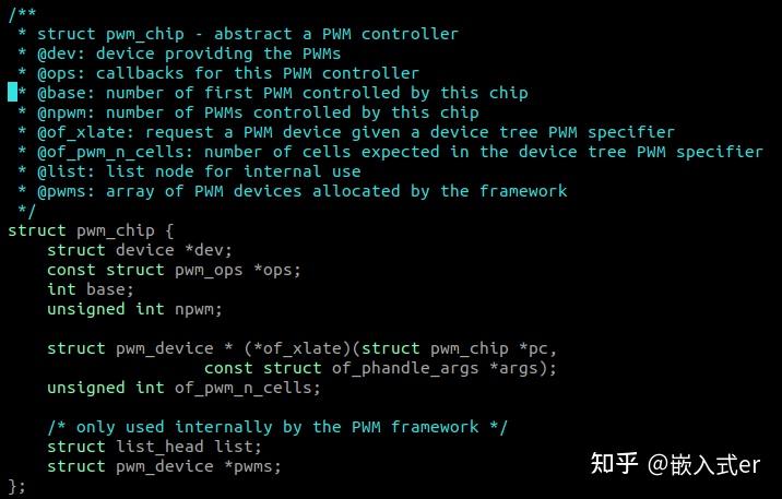 Linux之PWM驱动 - 知乎