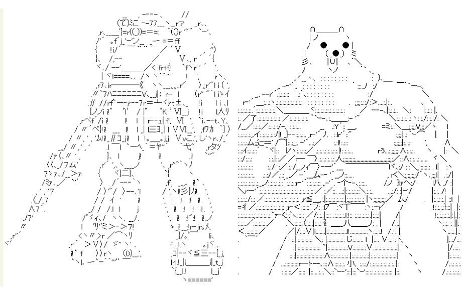 超越编码：文本图形（ASCII Art）术语的批判性观点 - 知乎
