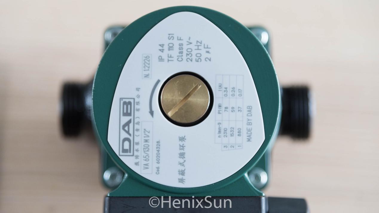 简单易用的高性价比循环泵——戴博屏蔽式循环泵VA系列评测 - 知乎