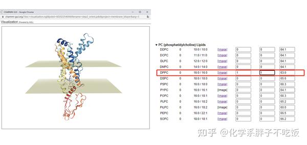 【GROMACS进阶】膜蛋白体系MD模拟教程 - 知乎