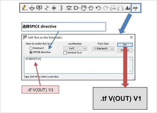 LTspice基础教程：.tf命令之传递函数分析 - 知乎