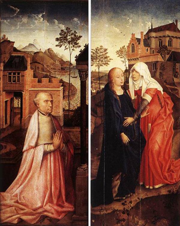 尼德兰绘画，15世纪：罗吉尔·凡·德·韦登（Rogier van der Weyden）所有画作 1 - 知乎