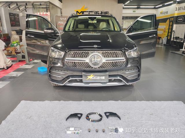 20款GLE350提车改原厂360全景影像系统 - 知乎