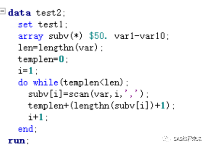 SAS循环有四种写法 - 知乎