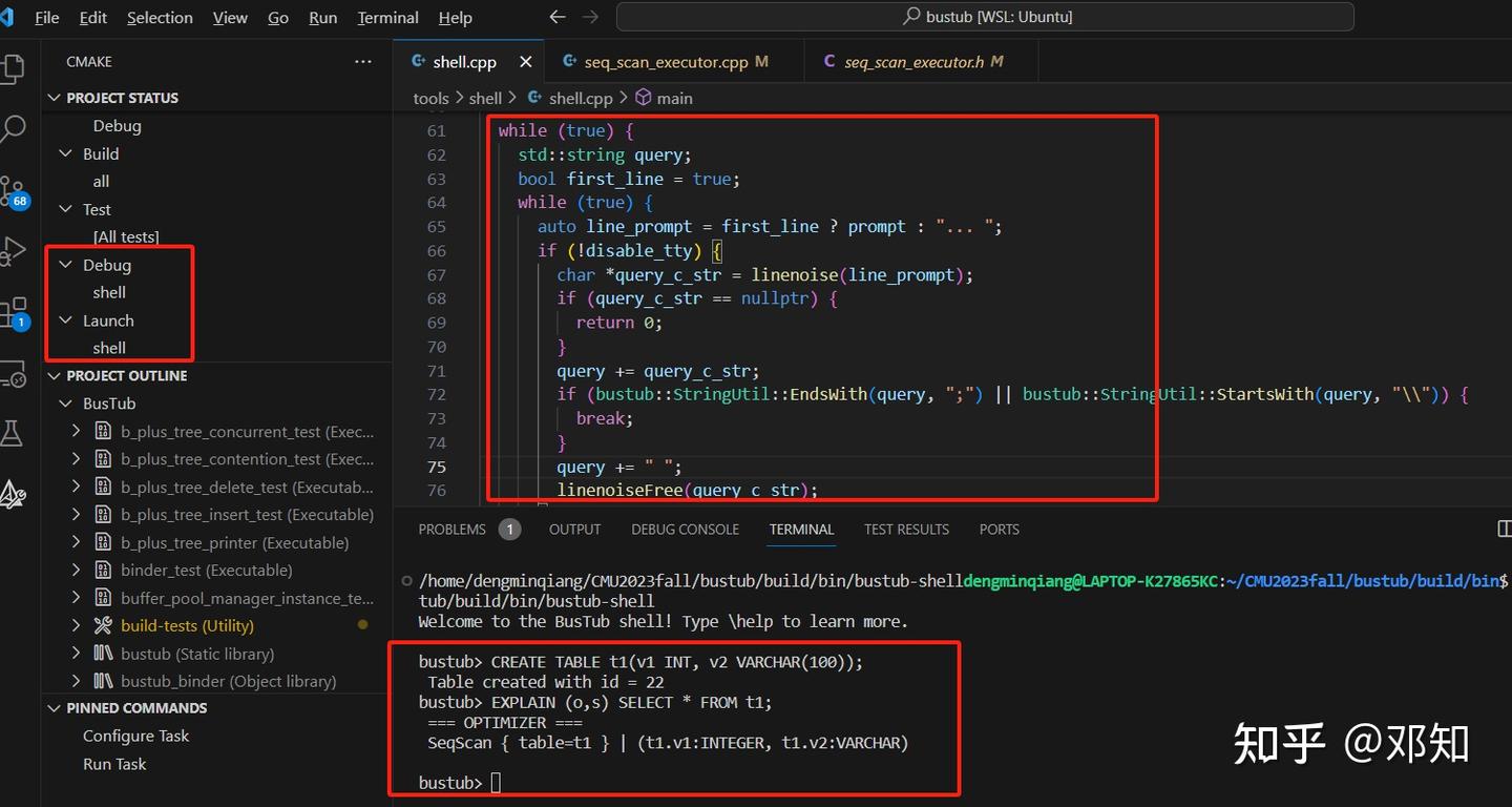 CMU 15-445 2022 fall P3 Query Execution Summary - 知乎