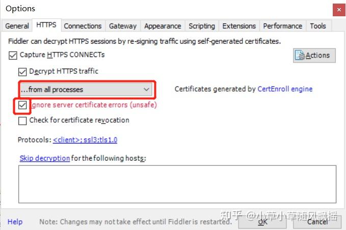 Fiddler——抓取https接口配置(web，安卓，ios) - 知乎