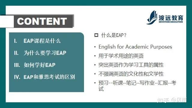 EAP课程是什么？如何学好EAP? - 知乎