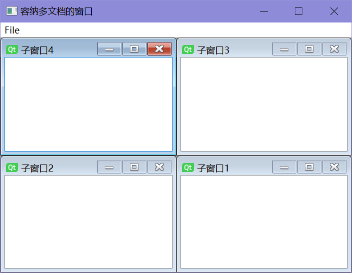 Pyqt5学习笔记（十一）高级容器控件 知乎 