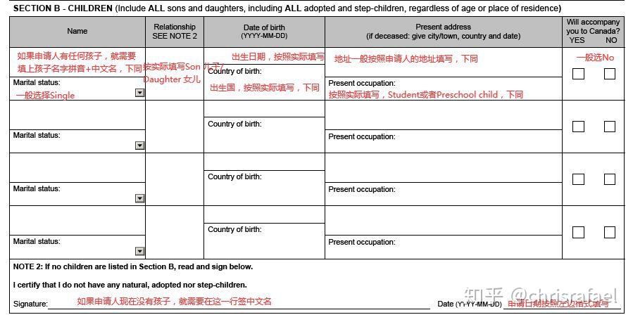 【绝对干货】教你轻轻松松DIY加拿大留学签证--如何填写表格 - 知乎