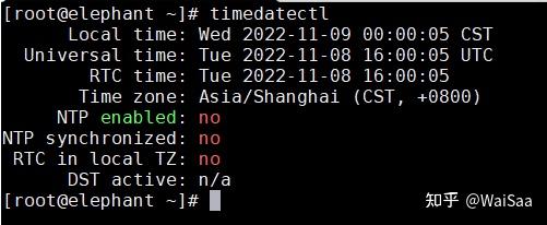 Centos7 配置NTP时间同步 - 知乎