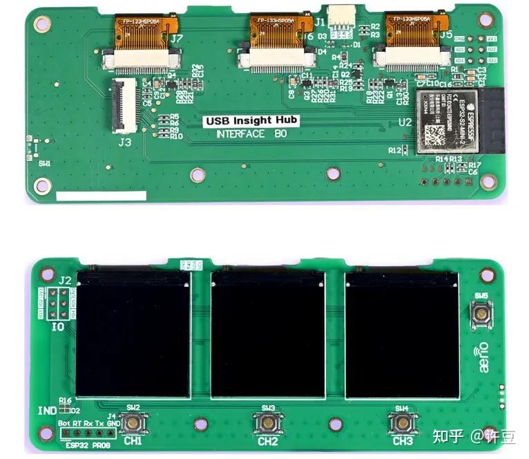 Github上超实用嵌入式项目——开源USB3.0 HUB，带TFT显示屏、电压、电流测量 - 知乎