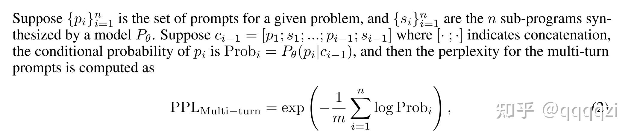 「论文阅读笔记」CODEGEN: AN OPEN LARGE LANGUAGE MODEL FOR CODE WITH MULTI-TURN PROGRAM SYNTHESIS - 知乎