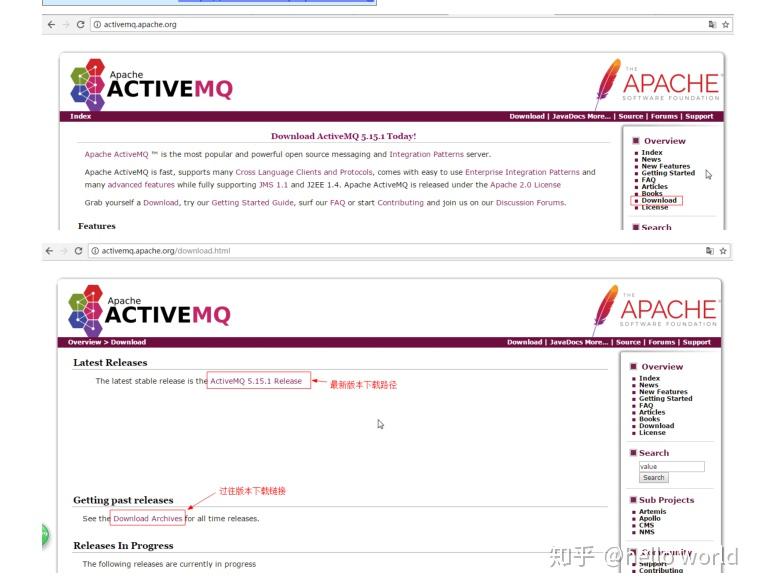 activeMQ学习笔记01 - 知乎