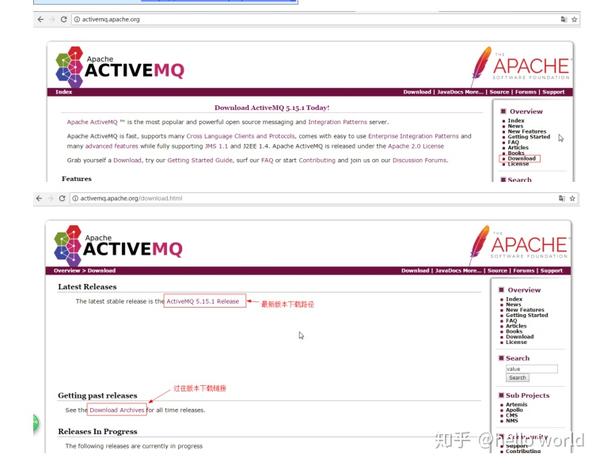 activeMQ学习笔记01 - 知乎