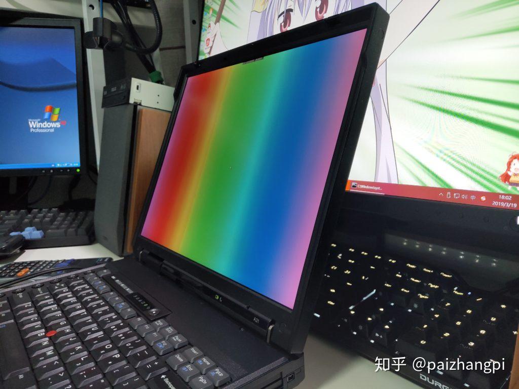 2002年度旗舰笔记本电脑对决：ThinkPad A31p与PowerBook G4 - 知乎