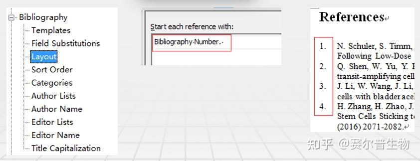 如何用EndNote快速插入文献以及调整参考文献格式？ - 知乎