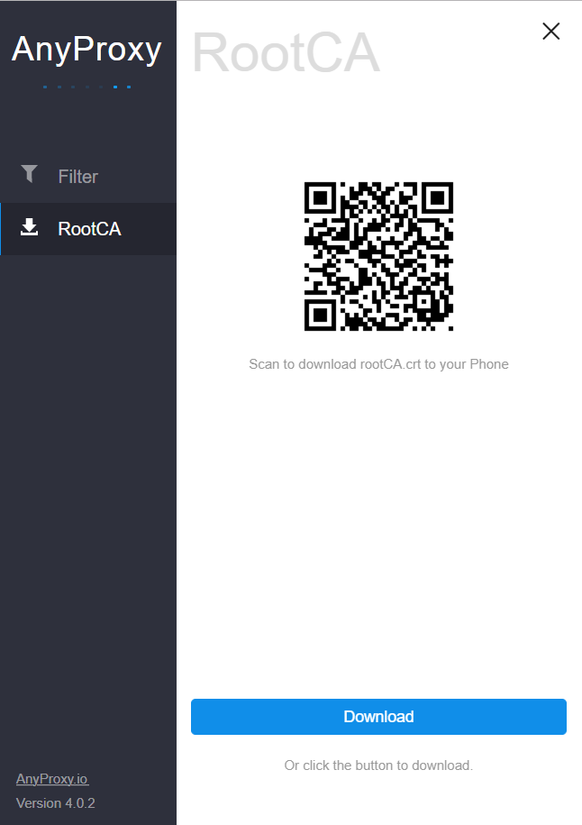前端使用AnyProxy - 知乎