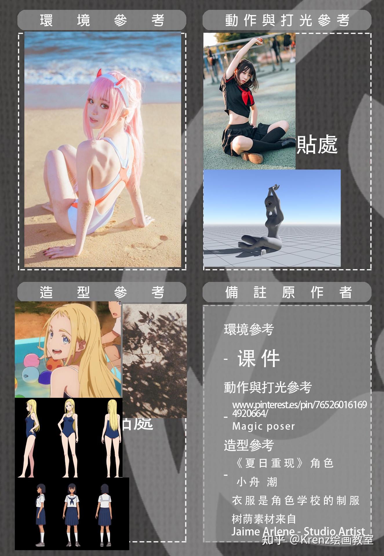 Krenz绘画教室【优秀作业心得】光影与色彩-0109 - 知乎