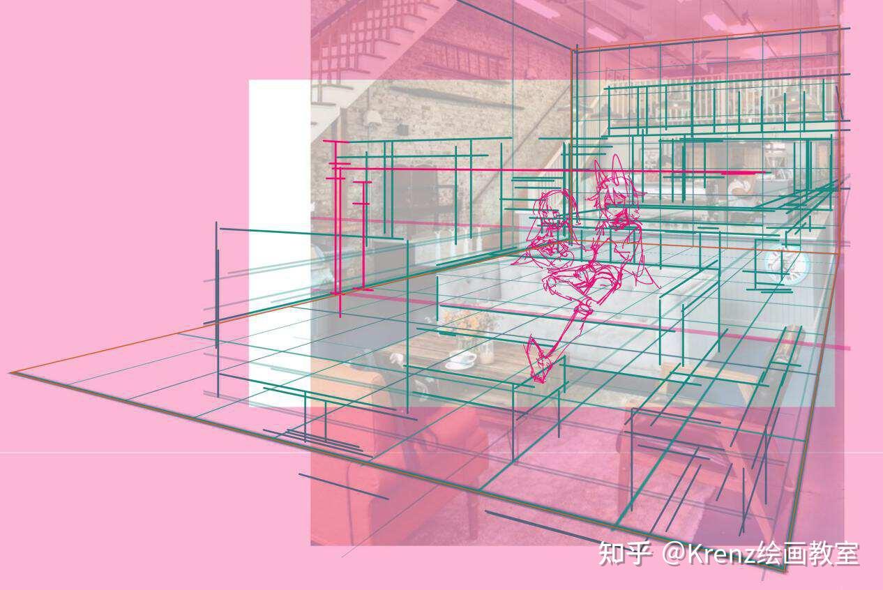 Krenz绘画教室【优秀作业心得】基础透视与结构-0144 - 知乎