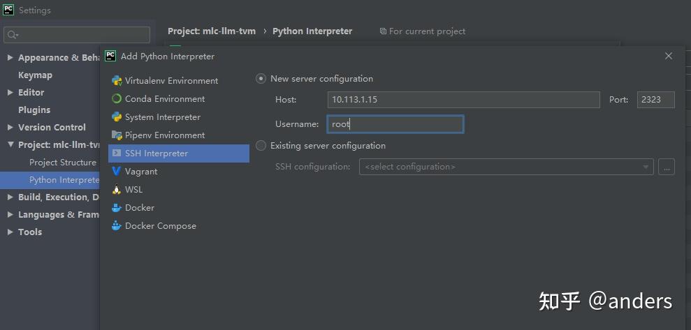 pycharm通过ssh访问服务器docker - 知乎