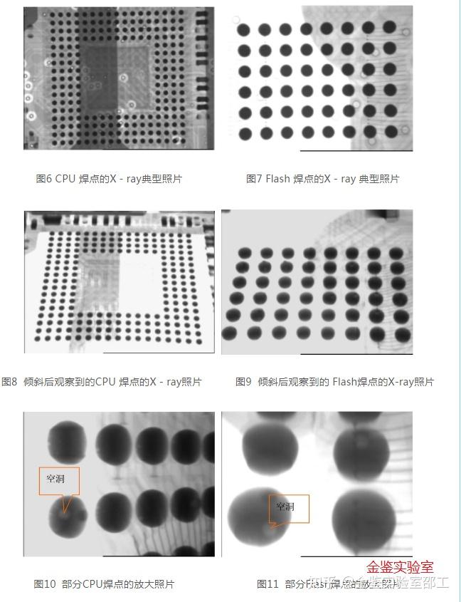 BGA焊点质量检测-金鉴实验室 - 知乎