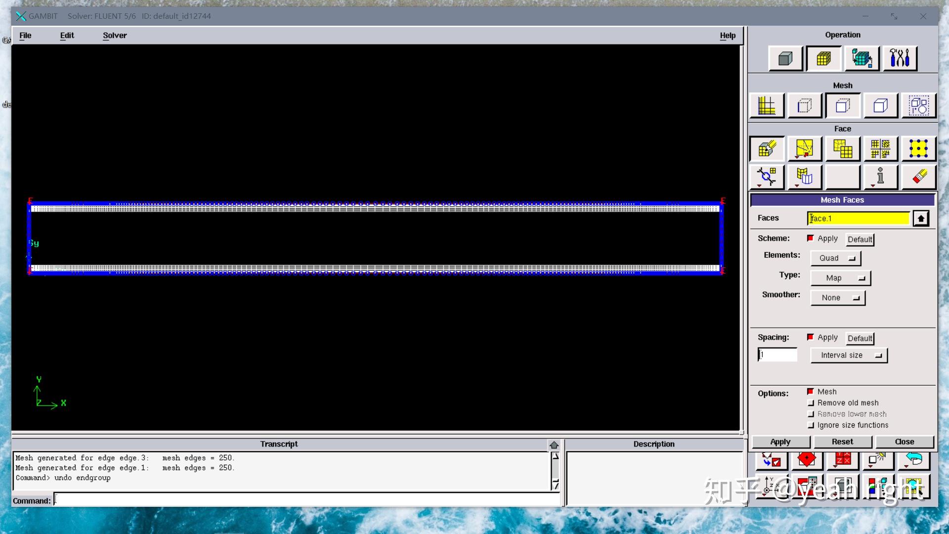 Fluent案例1【平行平板二维层流流动】 - 知乎