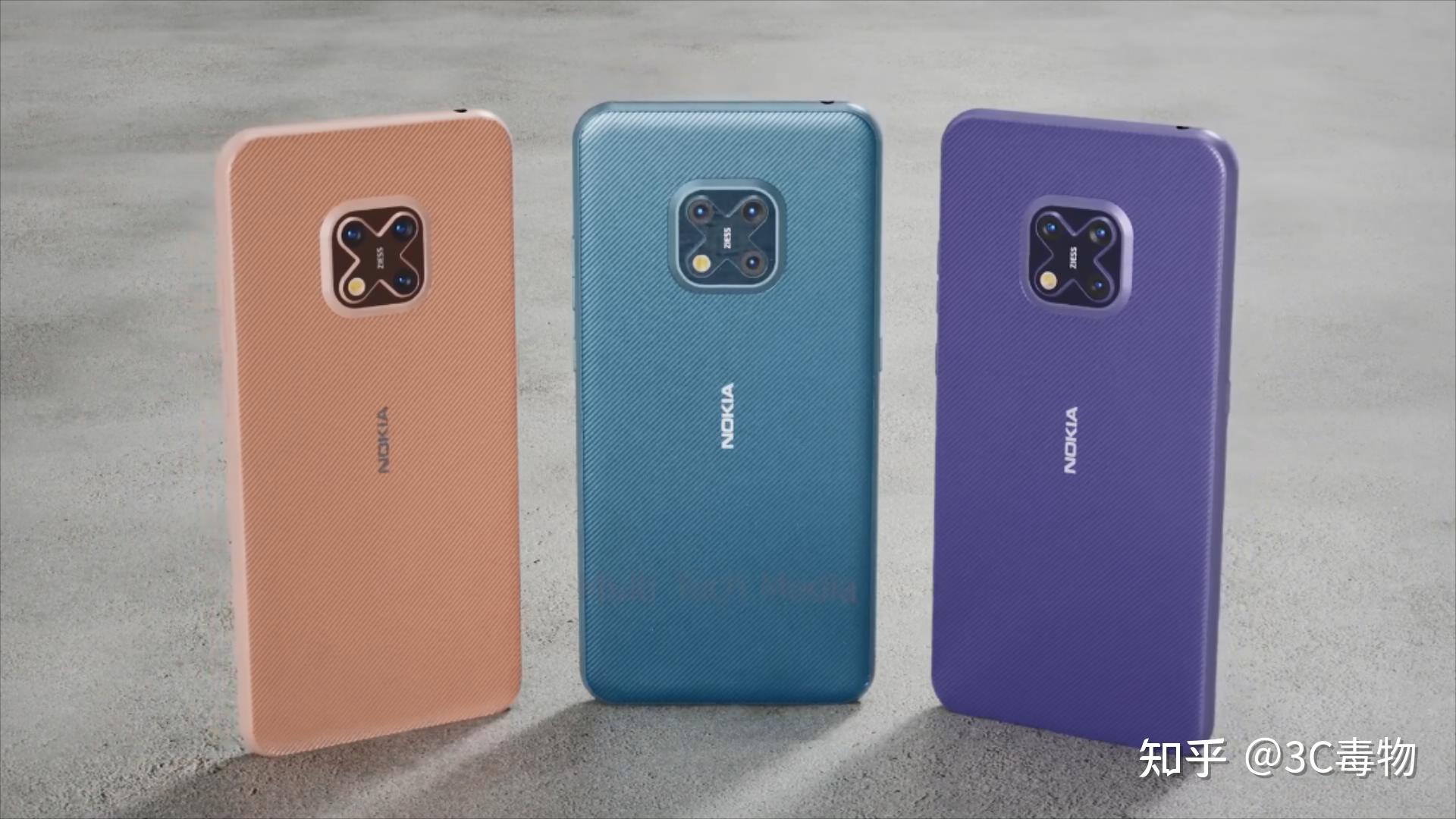 诺基亚新N97渲染图：有鸿蒙相助还要啥情怀，大刀阔斧升级燃爆了 - 知乎