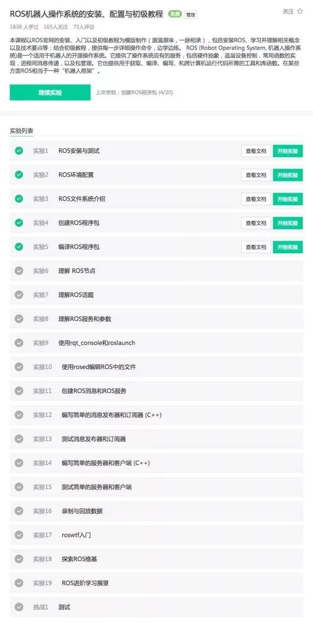 ROS机器人操作系统相关书籍、资料和学习路径 - 知乎