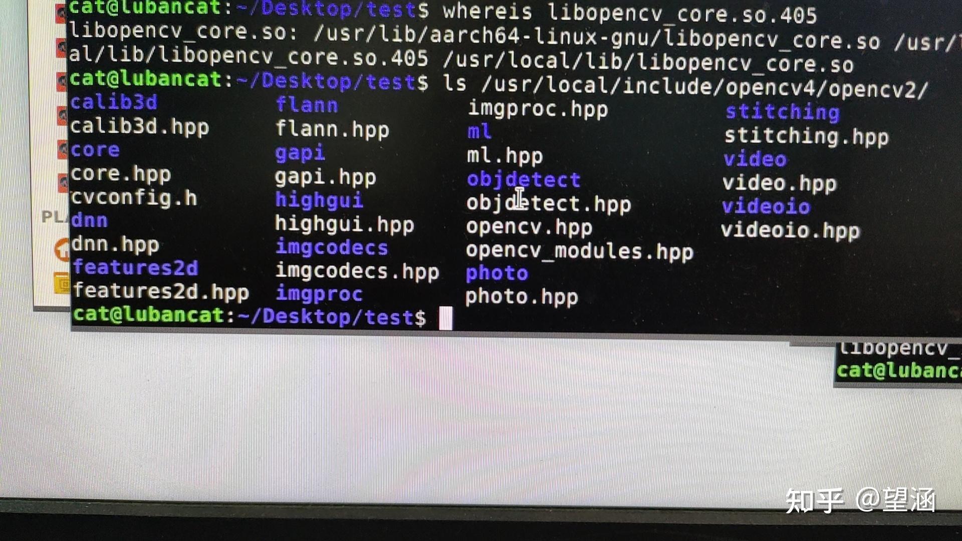arm开发板上OpenCV不同版本引用错误 - 知乎