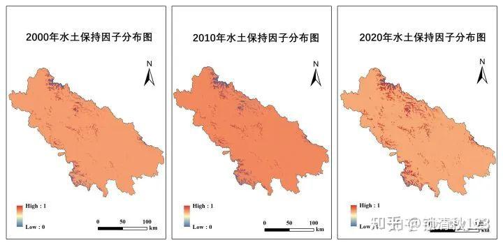 （转载）基于RUSLE模型的土壤侵蚀与土地利用关系研究 - 知乎
