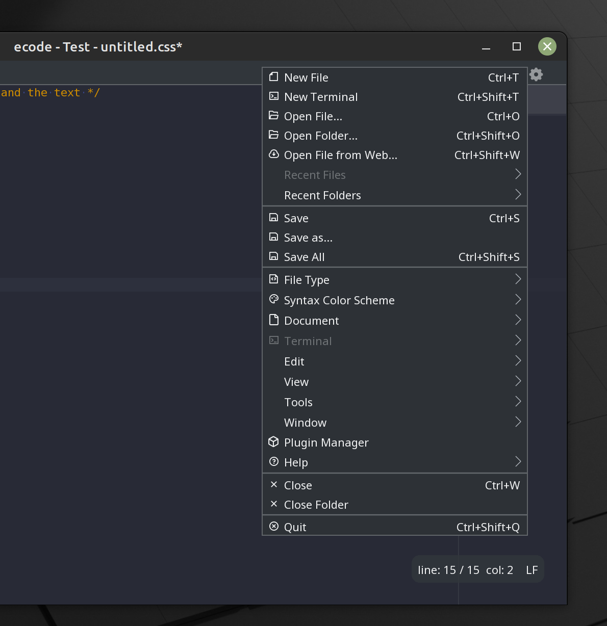 迎接 ecode：一个即将推出的具有全新图形用户界面框架的现代、轻量级代码编辑器 | Linux 中国 - 知乎