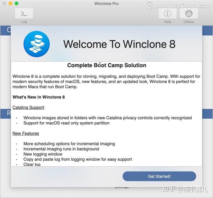 Winclone Pro 8 for Mac（Windows分区备份还原工具） - 知乎