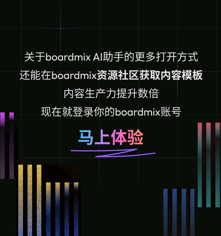 开创未来，boardmix AI助手来啦！ - 知乎