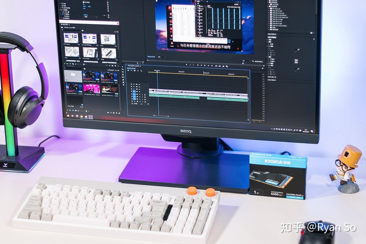 越级的随机读写性能，铠侠EXCERIA PLUS G3 SD10固态硬盘评测 - 知乎