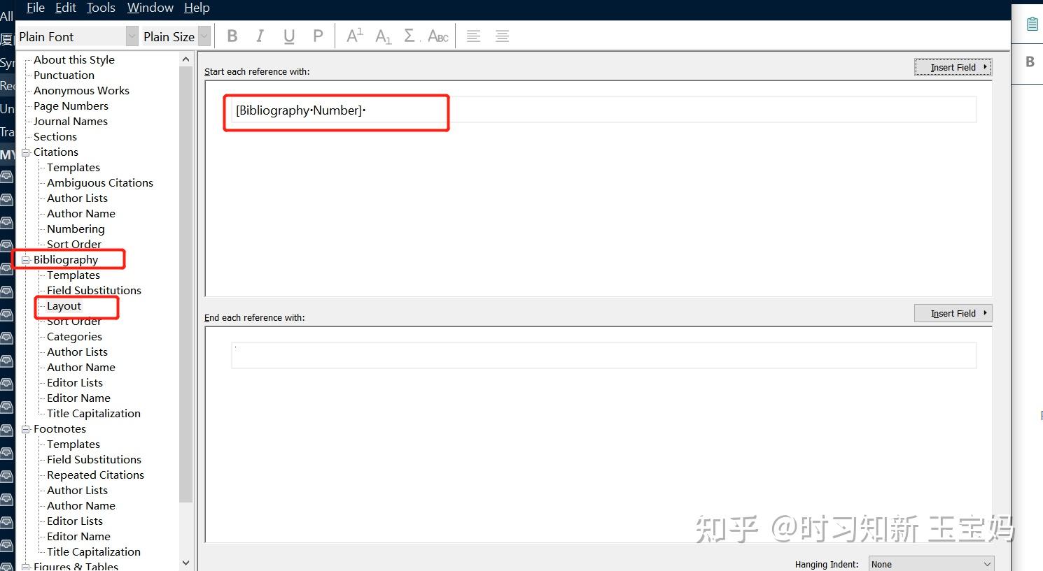 毕业论文、期刊论文参考文献endnote的设置 - 知乎