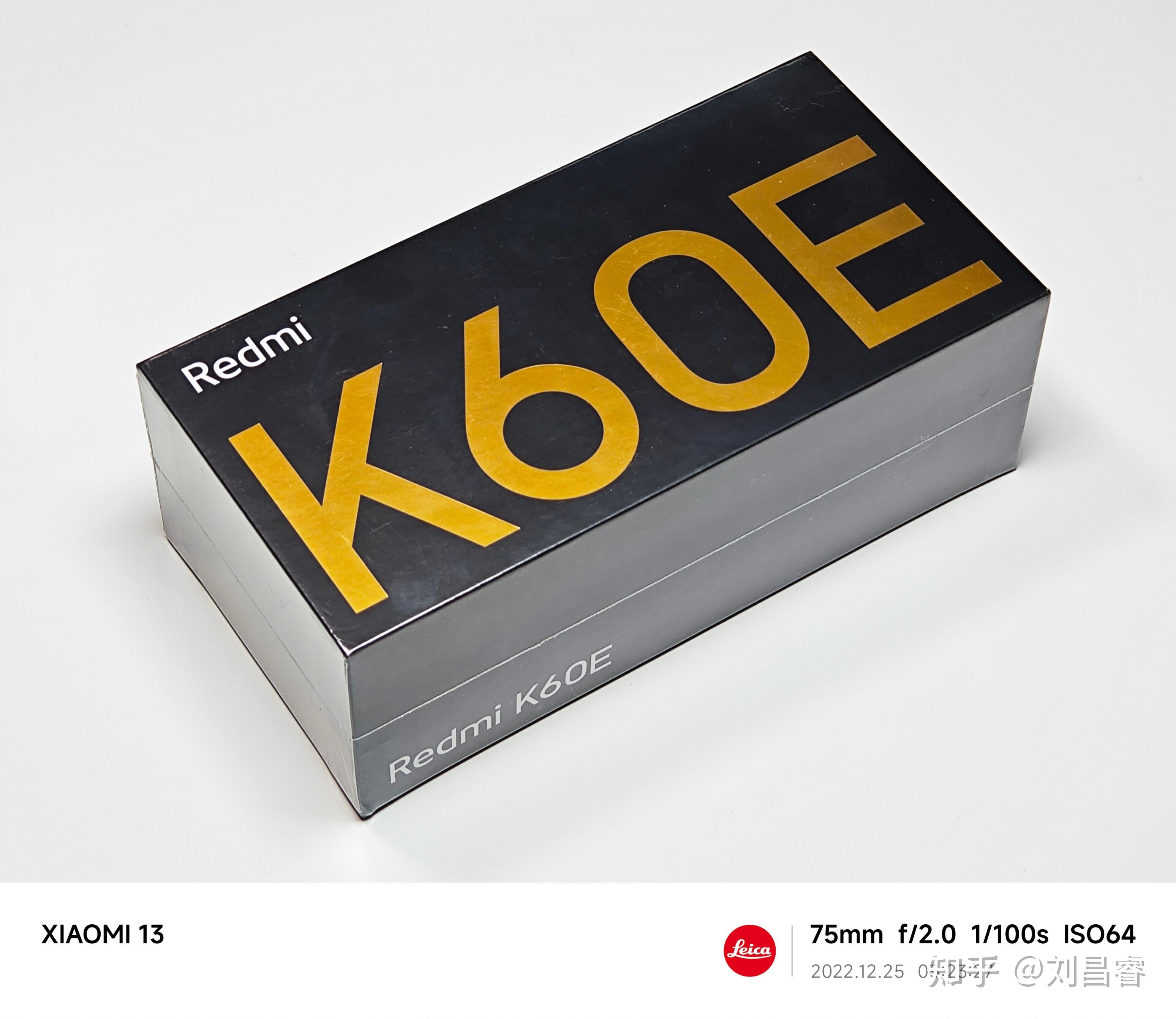 Redmi K60E 首发全方位测评 —— 站在 K50 的肩上，再向前一步 - 知乎
