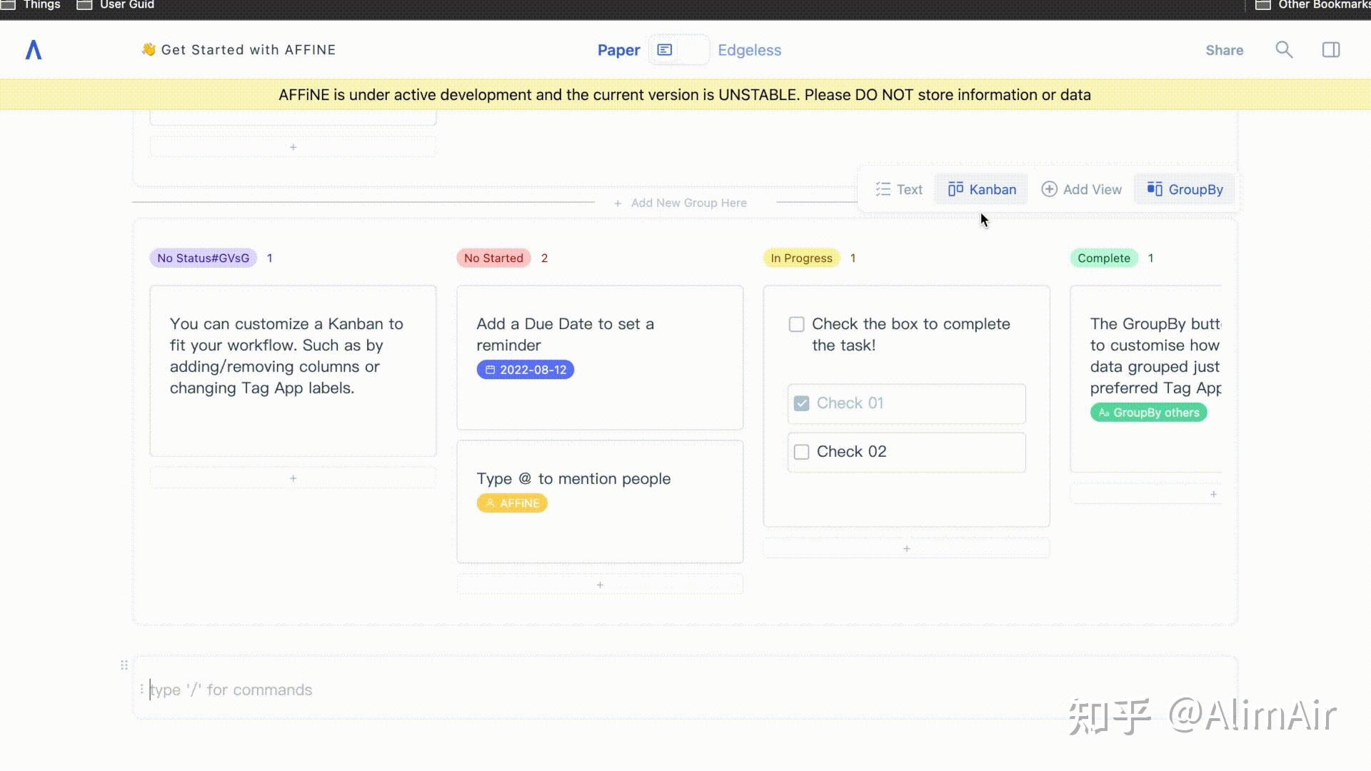 为什么你应该尝试 AFFiNE（作为 Notion 用户） - 知乎